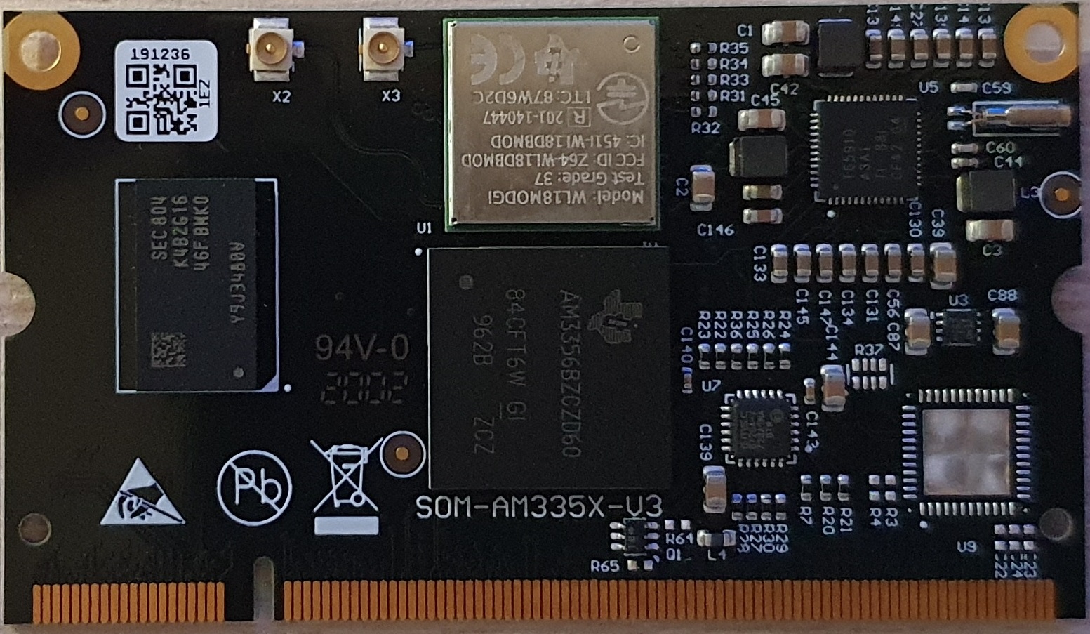 SOM модули [INMYS WIKI]