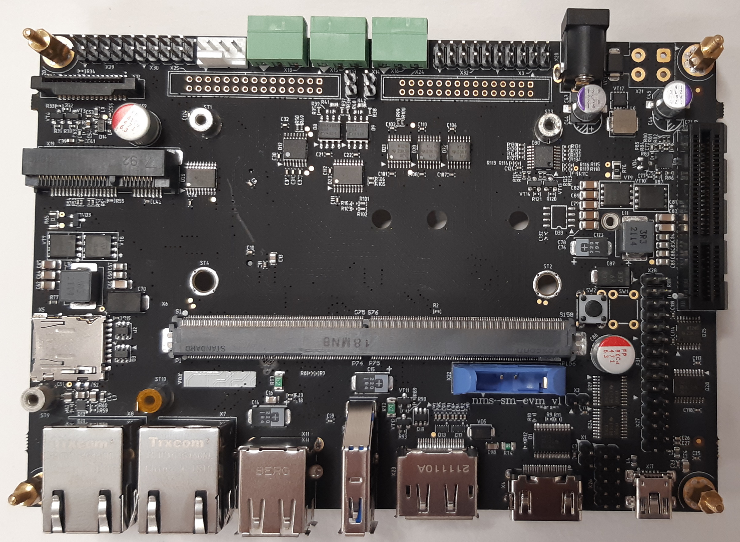 SOM модули [INMYS WIKI]