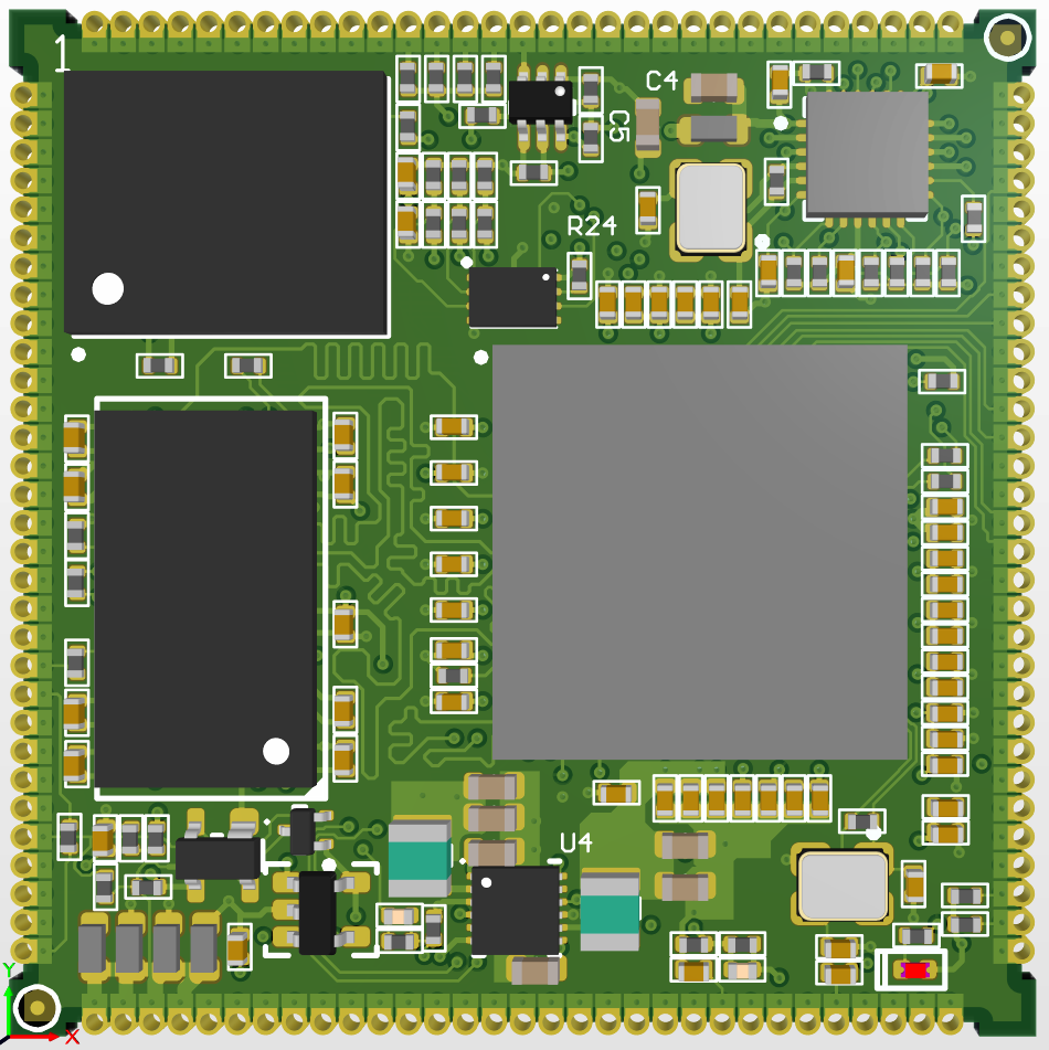 SOM модули [INMYS WIKI]