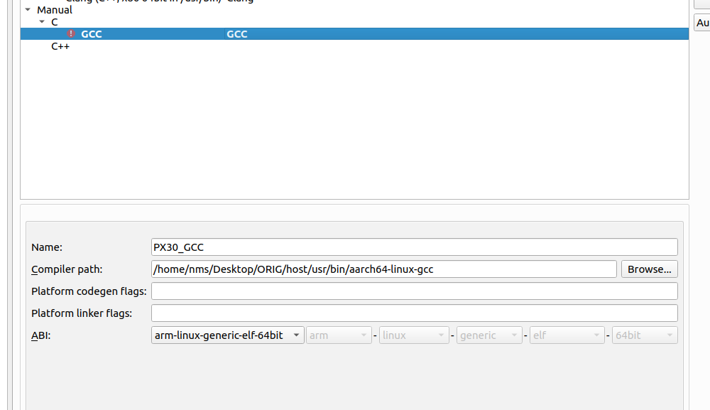 Настройка среды QT Creator [INMYS WIKI]