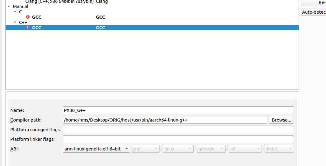 Настройка среды QT Creator [INMYS WIKI]